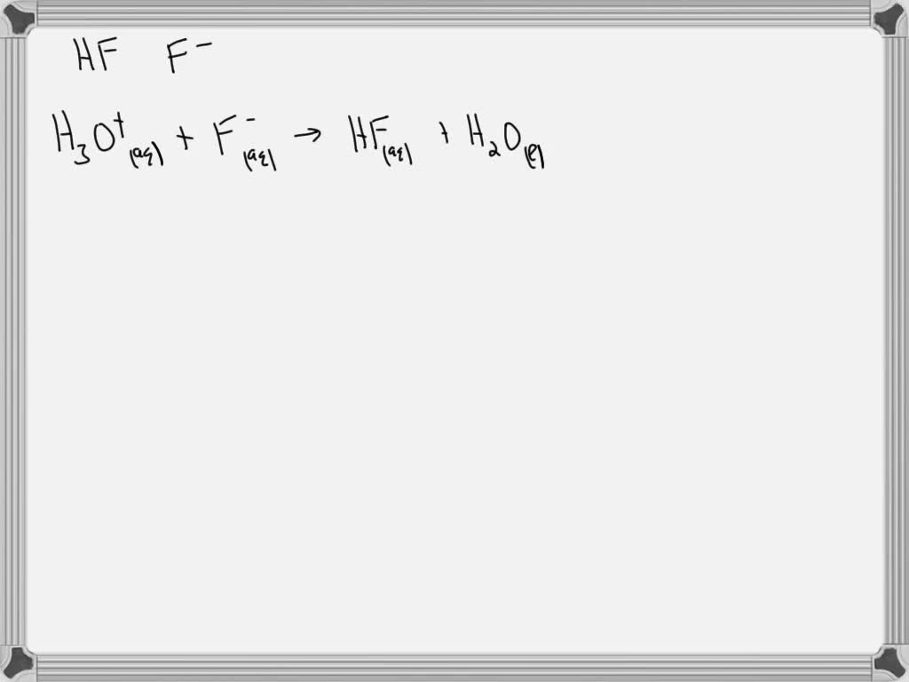 SOLVED: Write a chemical equation to show what happens when a strong acid is added to a buffer ...