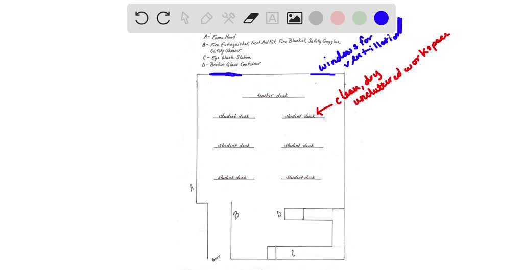 SOLVED: Use the space provided to draw a map identifying your safety ...