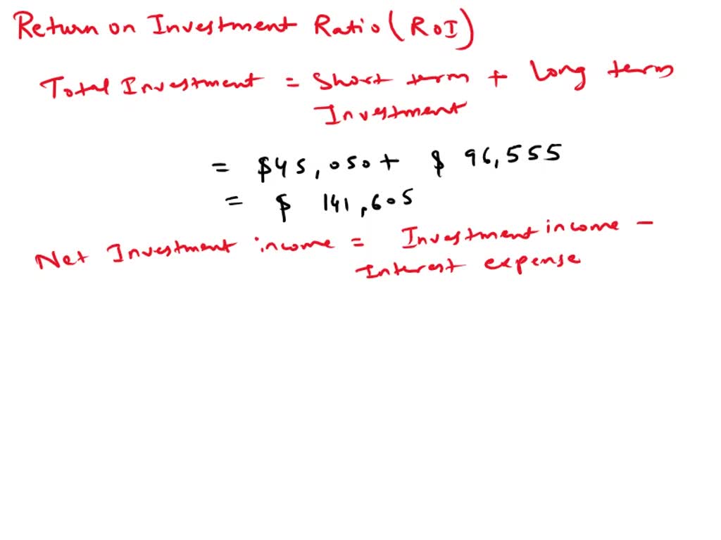 J-Mark Superstores provides the following selected financial data ...