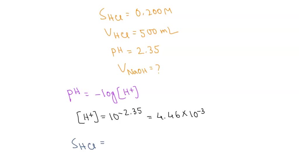 SOLVED: Determine the volume of 0.150 M NaOH required to neutralize 25 ml of a 0.885 M HCl ...