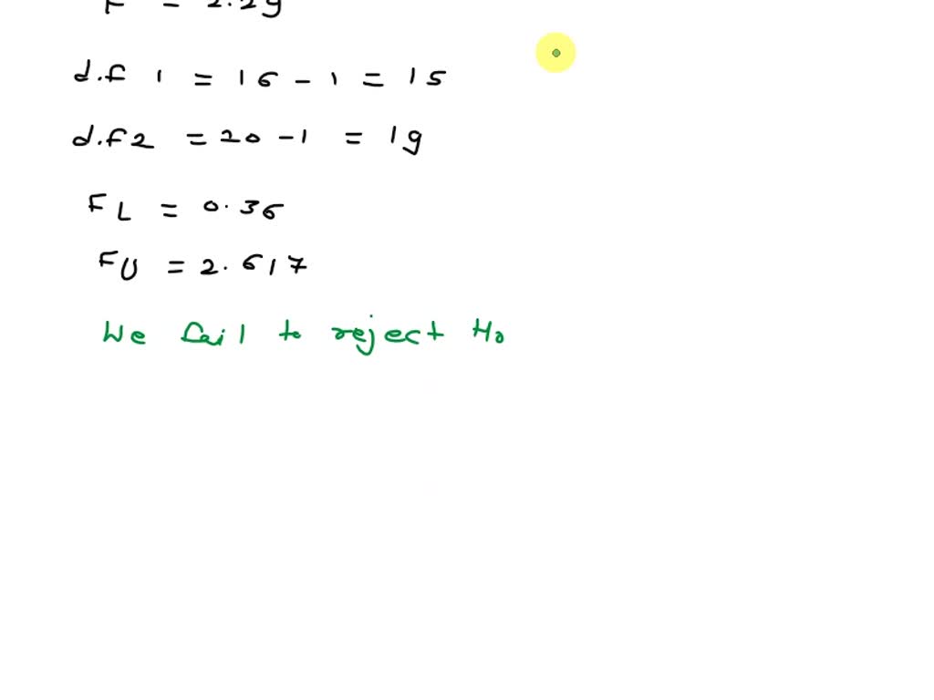 SOLVED: A new filtering device is installed in a chemical unit. Before its installation, a ...