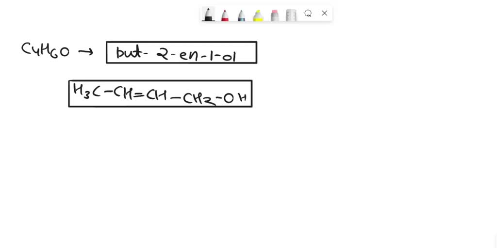 SOLVED: A 1H NMR spectrum is shown for a molecule with the molecular ...