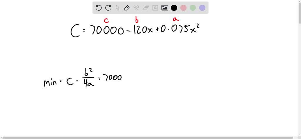SOLVED: a company produces 5,000 liters at 30 per unit but increases ...
