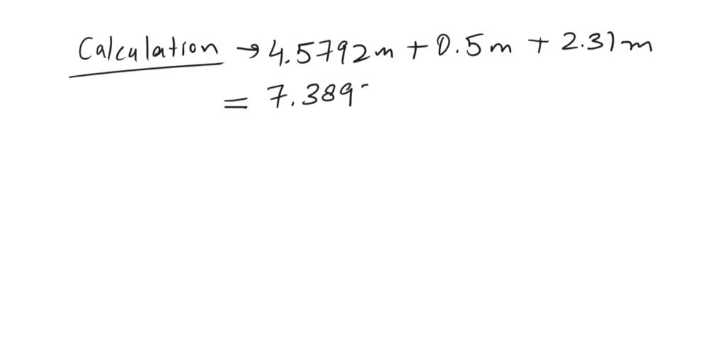 SOLVED: Texts: MEASUREMENT AND MATTER: Counting significant digits when measurements are ...