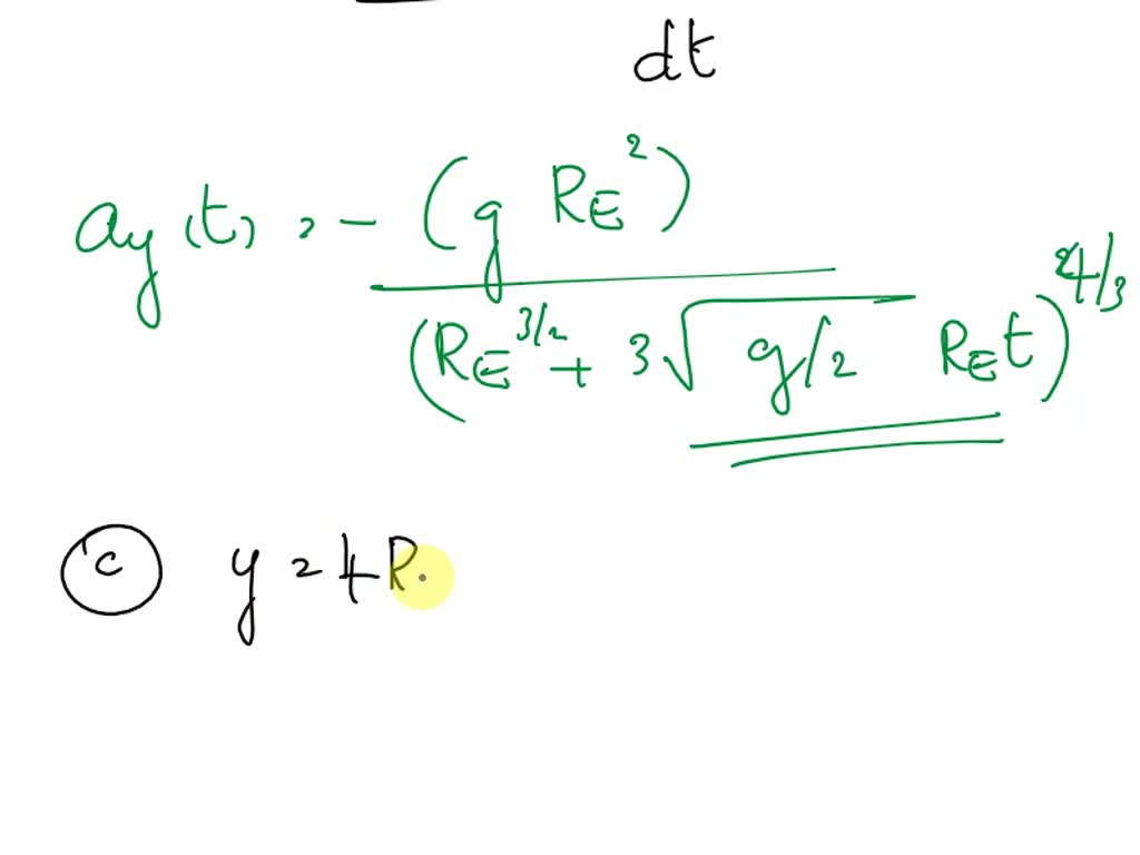 SOLVED: Example considered simple mode rocket launched from the surface ...
