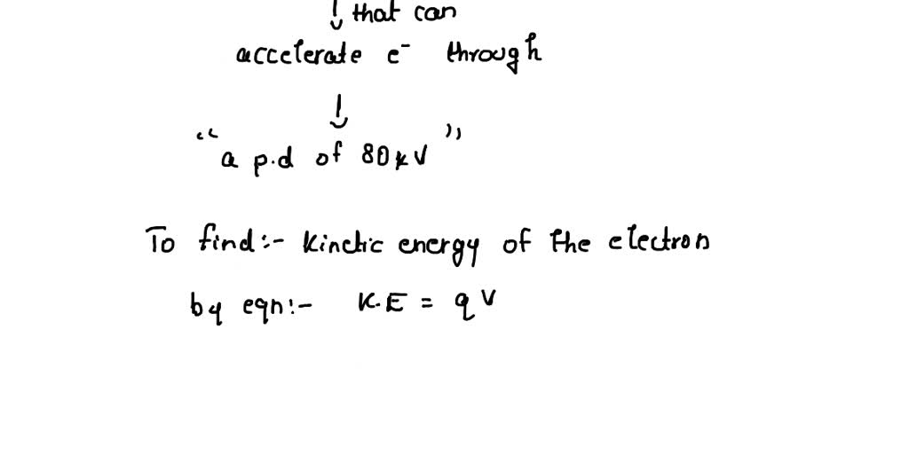 The Particle Accelerator At Cern Can Accelerate An Electron Through A Potential Difference Of 80