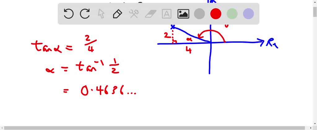 SOLVED: Write the complex number 2 = 3 - i in trigonometric form (sometimes called polar form ...