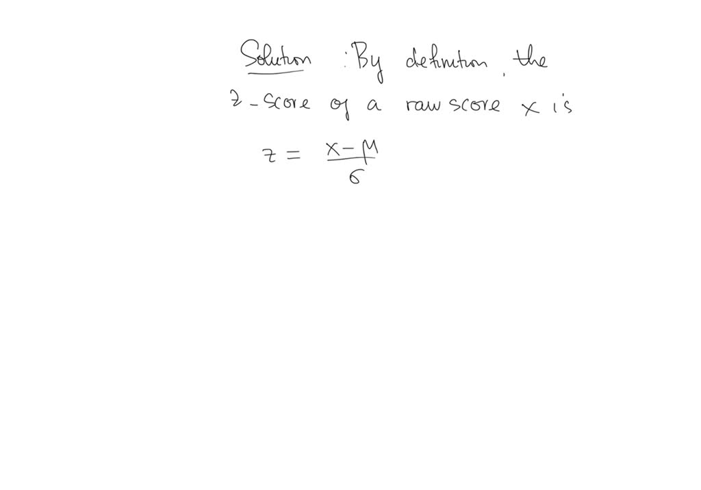 SOLVED A Variable X Follows A Normal Distribution With Mean 100 And