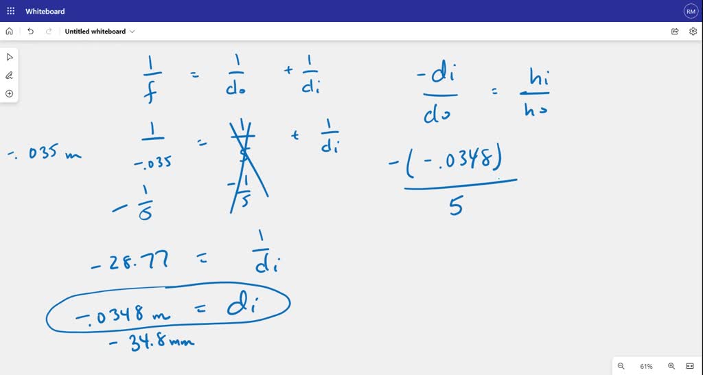 SOLVED: A 2-meters-tall person is located meters from camera lens ...