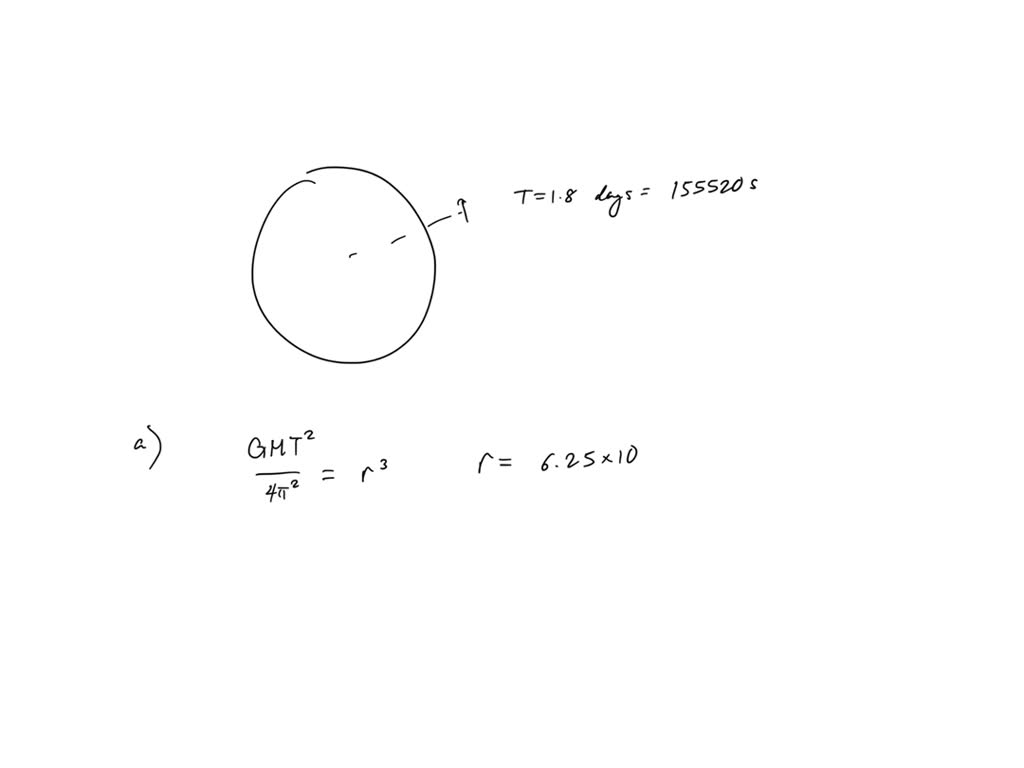 Solved Suppose The Rocket Was Initially On A Circular Orbit Around