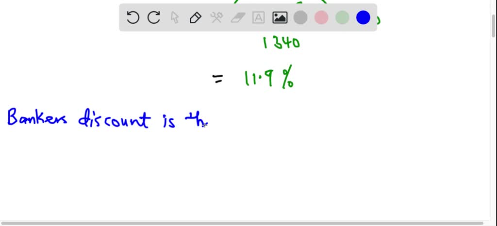 SOLVED: Mr. J. dela Cruz borrowed money from a bank. He received from ...