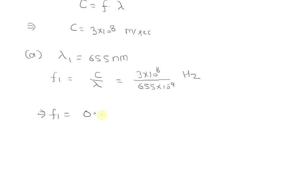 SOLVED: The rainbow of visible colors in the electromagnetic spectrum varies continuously from ...