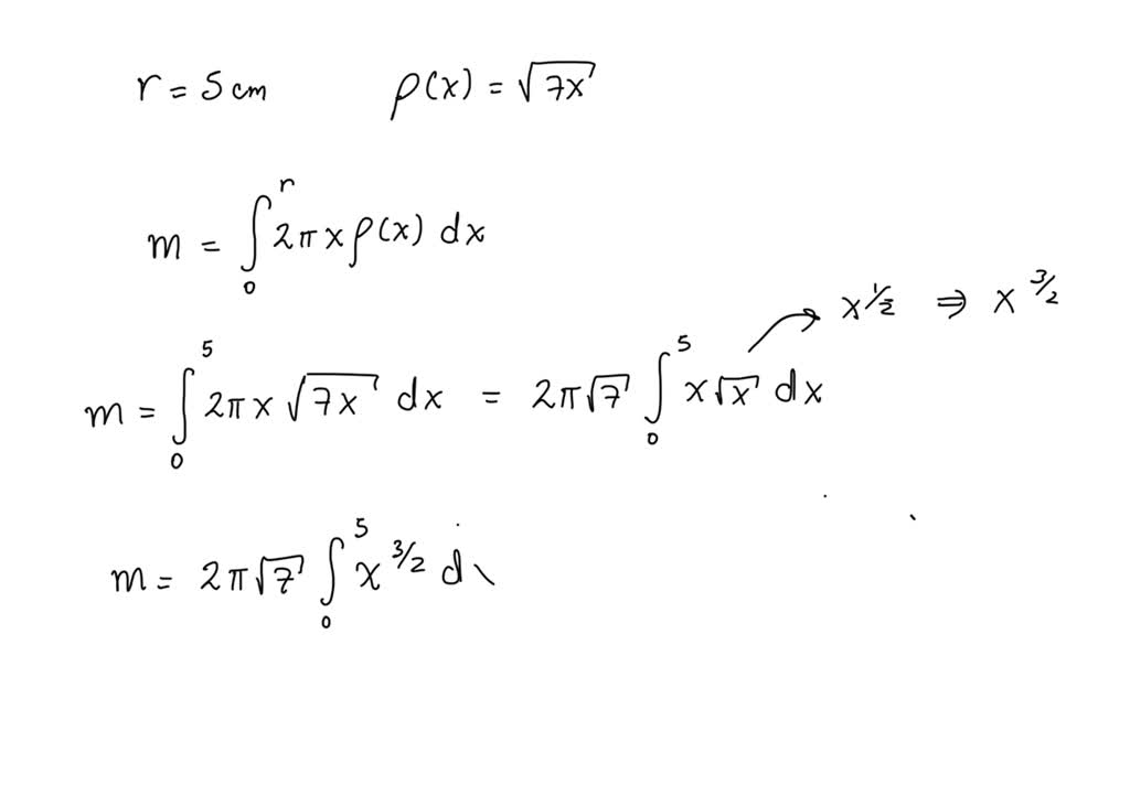 SOLVED: Find the mass (in g) of the two-dimensional object that is centered at the origin, a ...