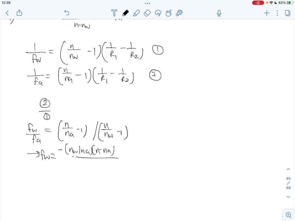 SOLVED: Consider the following scenario and calculate the following in air. AA=1U D=3mm ...
