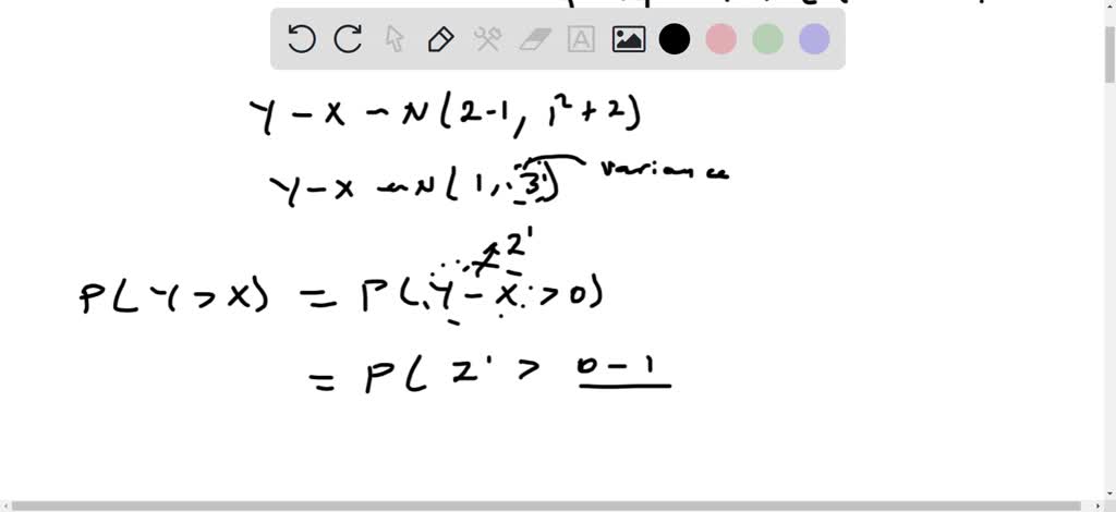 SOLVED: 6. Suppose X and Y are random variables with means x and y ... SOLVED: 6. Suppose X and Y are random variables with means x and y ...