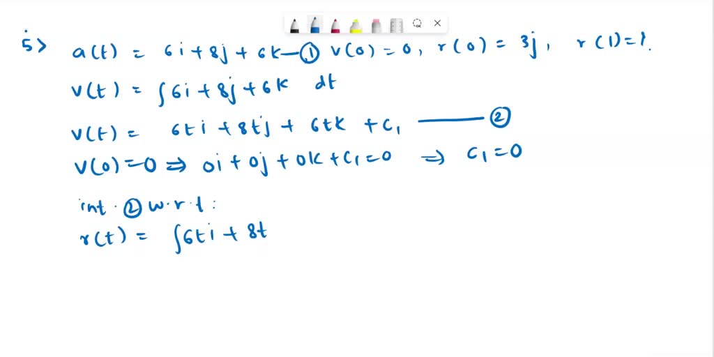 SOLVED: The distance covered by vehicle between the 3r and 4th second ...