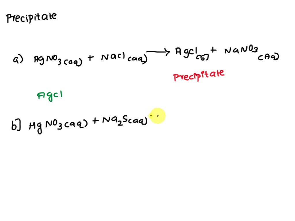 SOLVED: Students perform a reaction specified in the directions. A ...