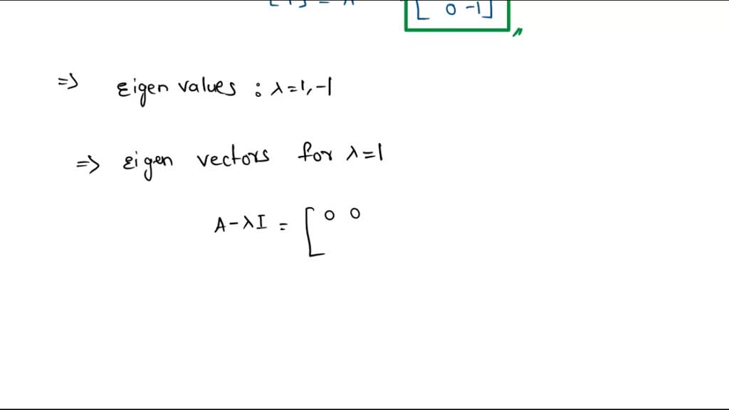 Solved Question Find The Matrix For The Linear Transformation Which
