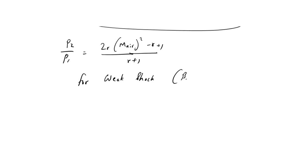 SOLVED: Consider a wedge with a half-angle of 10Â° flying at Mach 2 ...