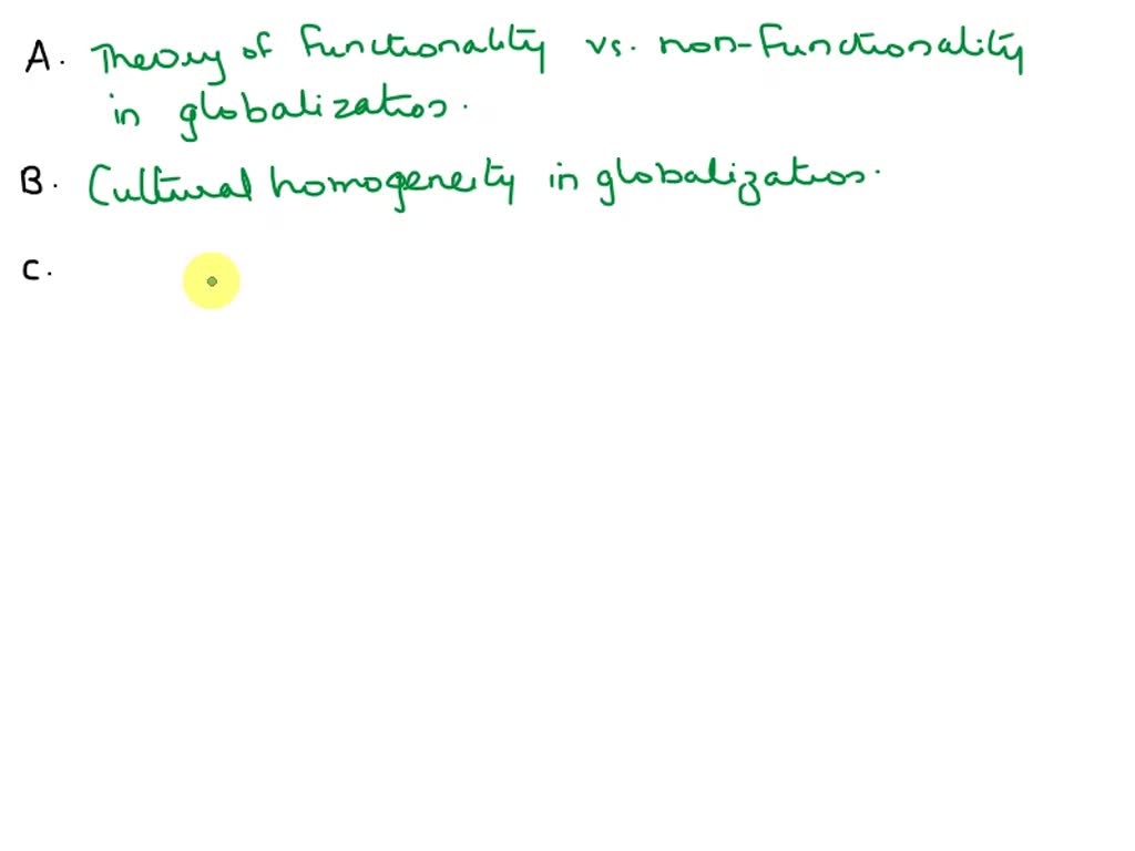 SOLVED: A. Anthropological and other scholarly analyses on the complex ...