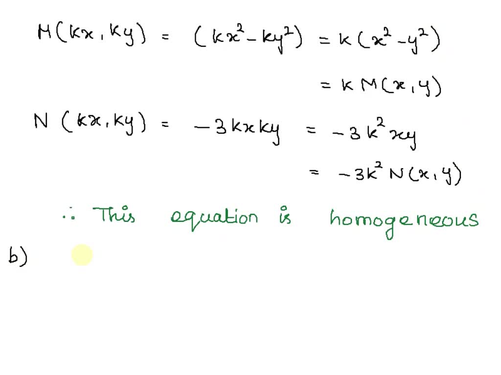 SOLVED: Question: Show that the function Y1 is the solution of the ...