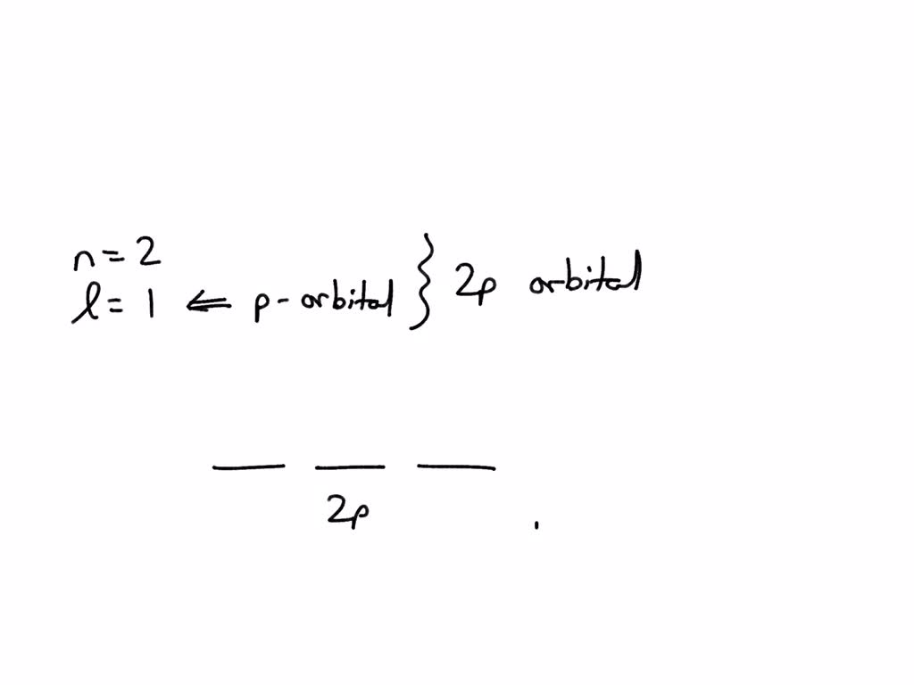 Solved How Many Electrons Can Be Assigned To Orbitals Designated By