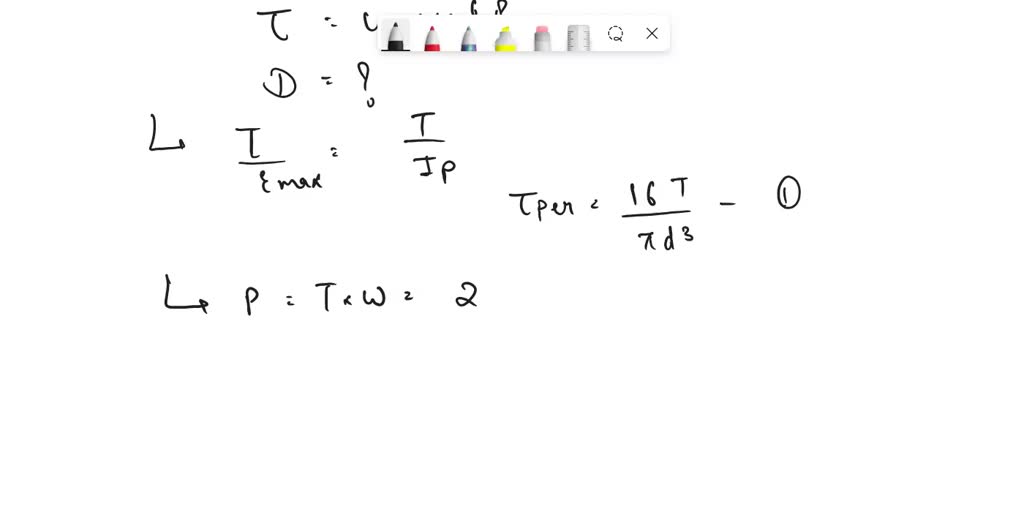 VIDEO solution: Two opposing 1 3/4 inch shafts each pass through a ...