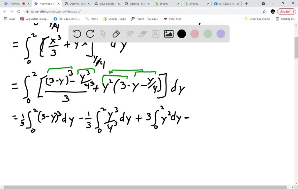 SOLVED a Jcly Evz Dr 2x Cosy Dy Where C Is The Boundary