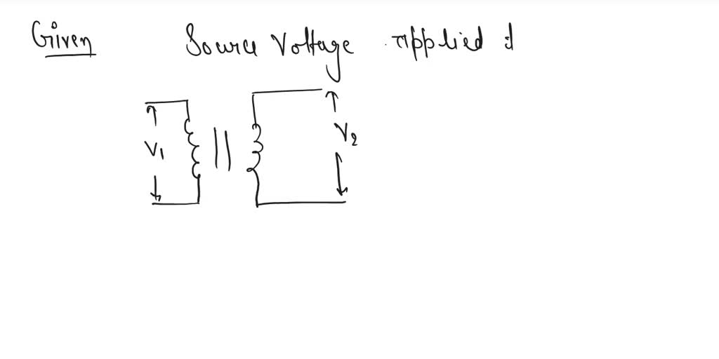 SOLVED: 2. If the transformer shown below is subtractive. label the X1 ...