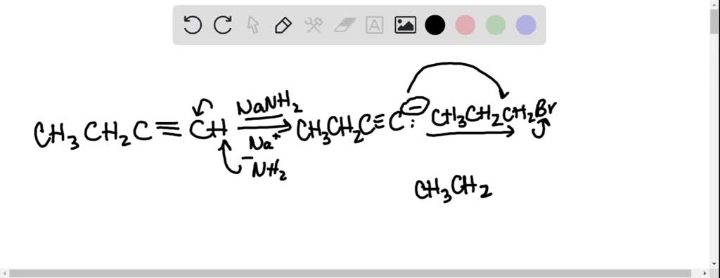 SOLVED: 'Illustrate the 9 organic compounds for ALKYNE in the ff form ...
