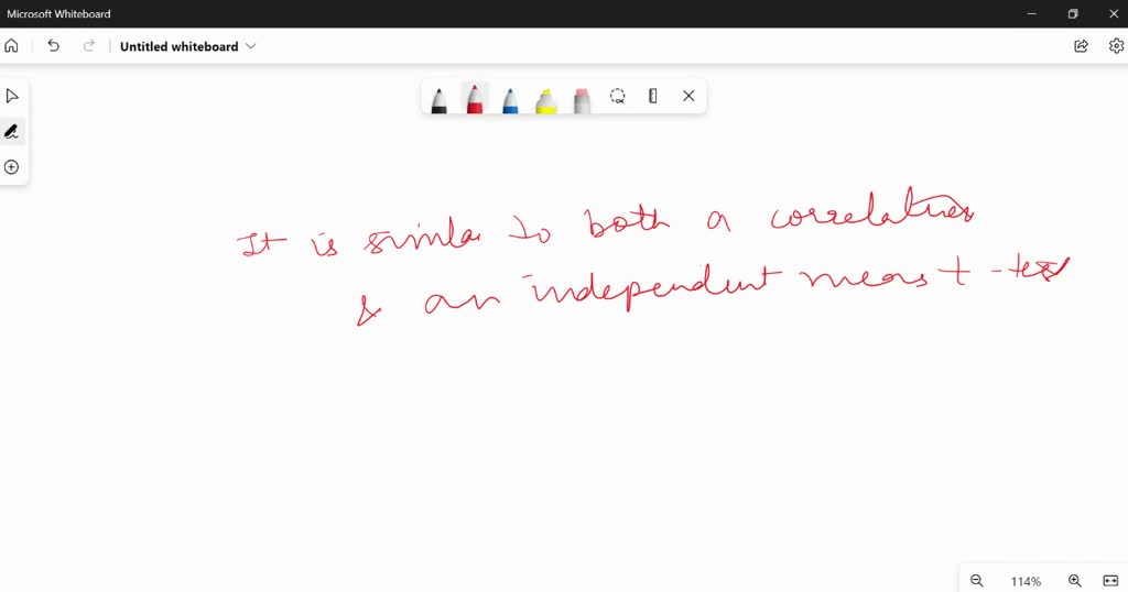 SOLVED: What does chi-square test of independence test? What does it ... SOLVED: What does chi-square test of independence test? What does it ...