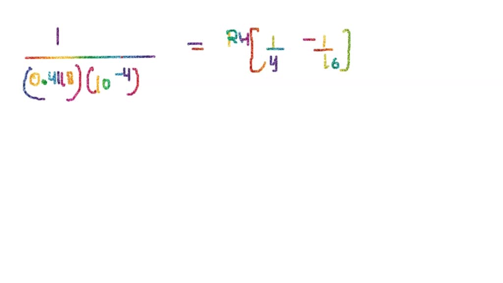 SOLVED: λ for one line of the hydrogen spectrum is .4118 x 10-4 cm. Use ...