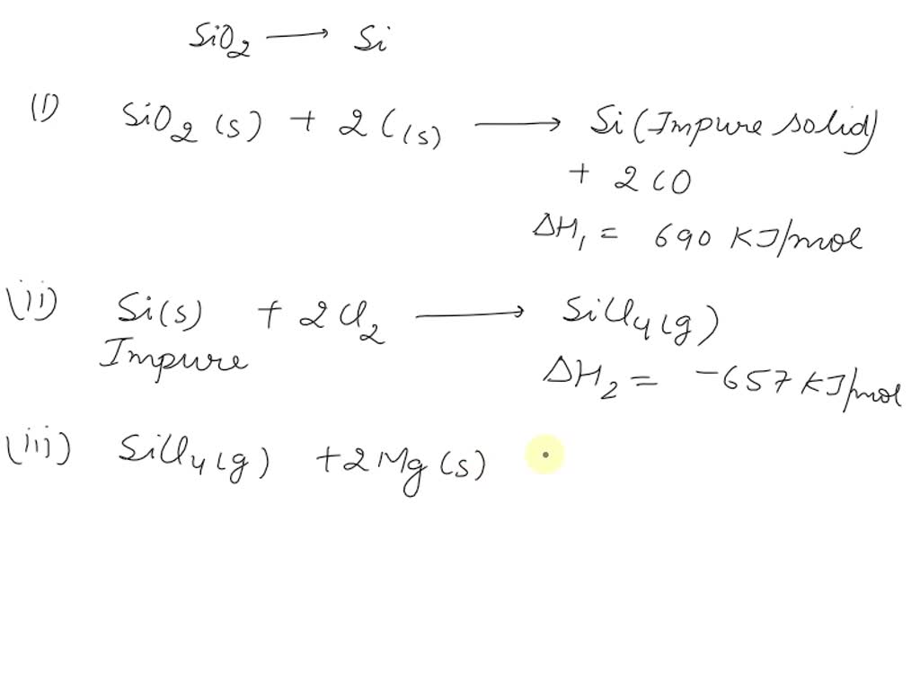 SOLVED: The integrated circuits in your cell phone and computer are made from the semiconductor ...