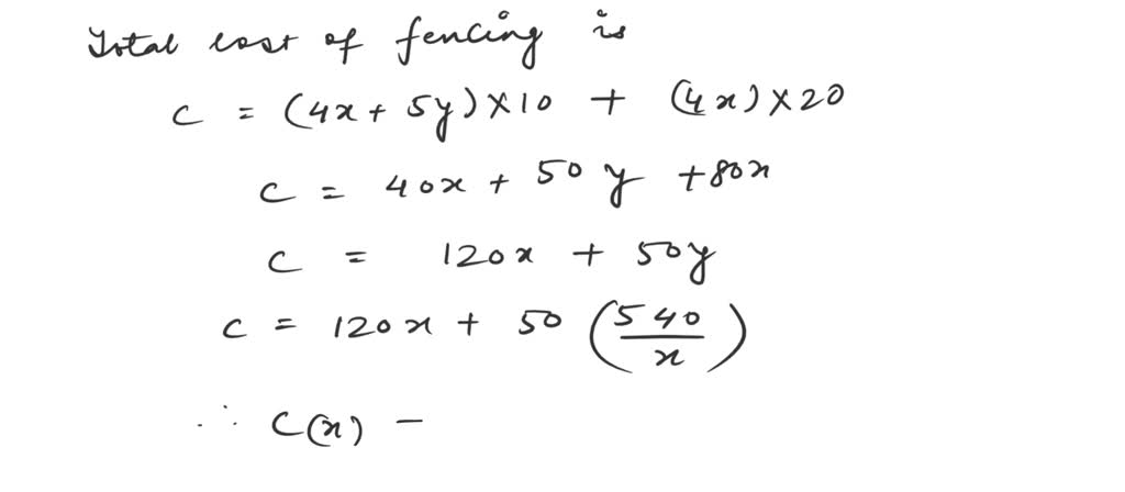 SOLVED: builder must subdivide four adjacent rectangular building lots ...