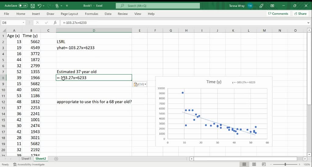 SOLVED: Studies have shown that the frequency with which shoppers ...