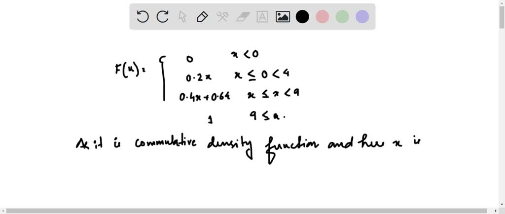 SOLVED: 'Derive the cumulative distribution function F(r) expected ...