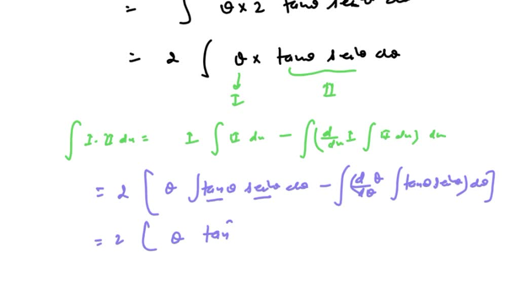SOLVED: ∫ tan^-1(√x) dx. find the integral using trigonometric integrals