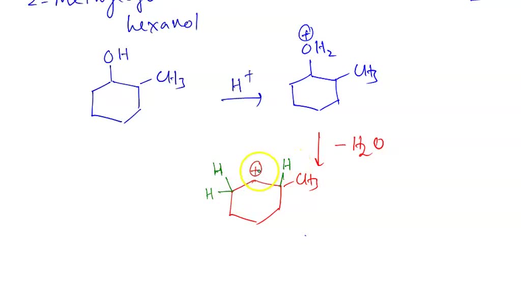 SOLVED: 1. What products would be formed by mixed aldol condensation of ...