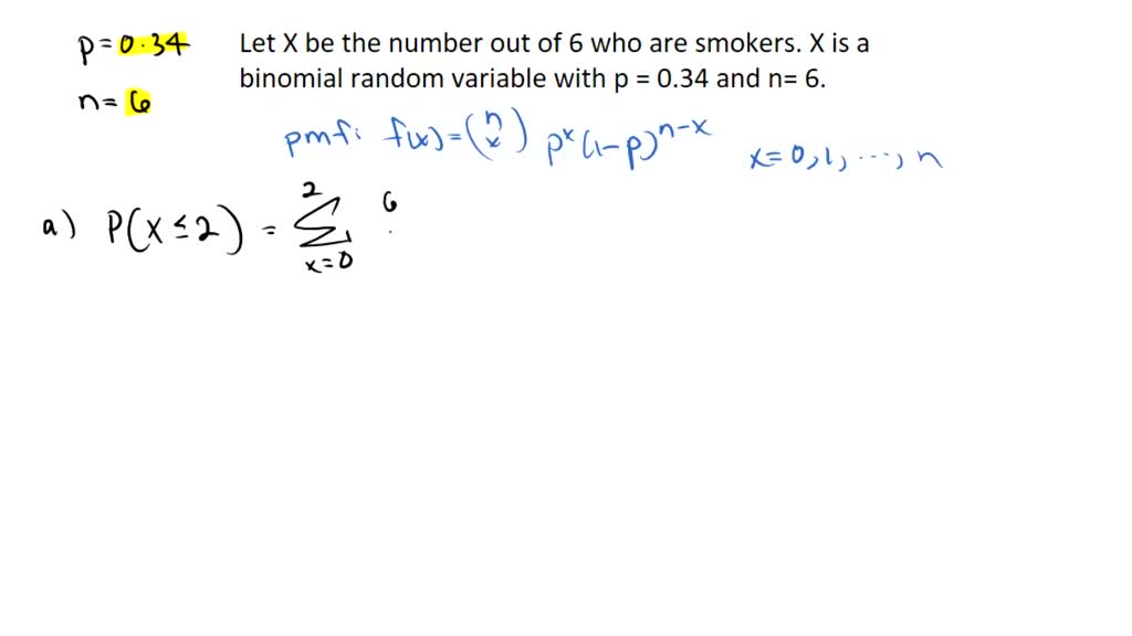 SOLVED: Suppose that 34 percent of an extremely large population are ...