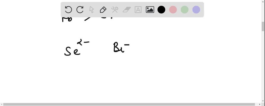 SOLVED: Arrange the following ions in order of increasing ionic radius ...