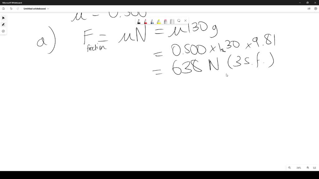 Solved Suppose You Have A 130 Kg Wooden Crate Resting On Wood Floor With Coefficient Of Static