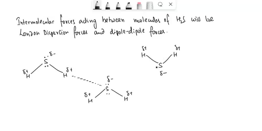 SOLVED: (Intermolecular Forces) What intermolecular forces act between ...