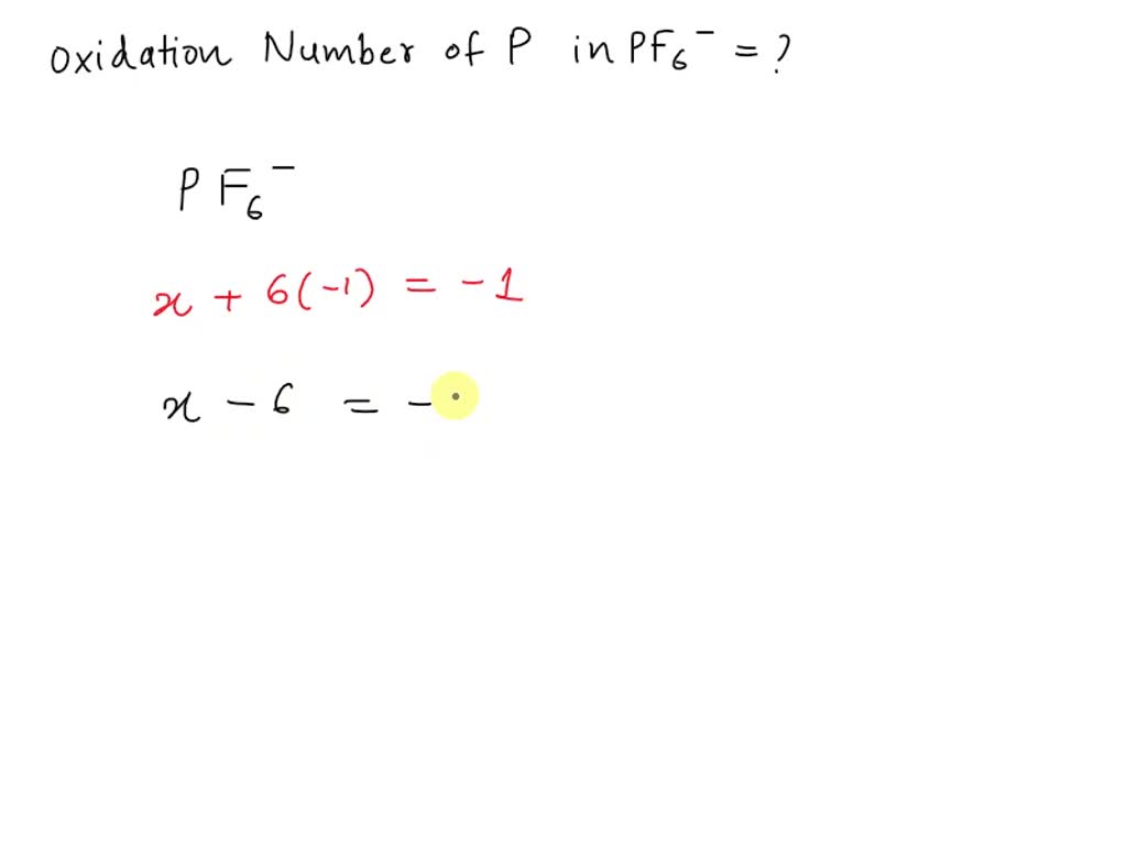 Find the oxidation number of P in NaH2PO4