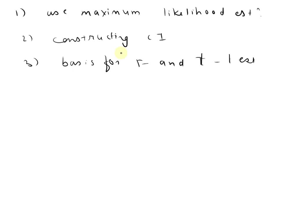 SOLVED: Consider the simple linear regression model: Y = Î²1 + Î²2X ...