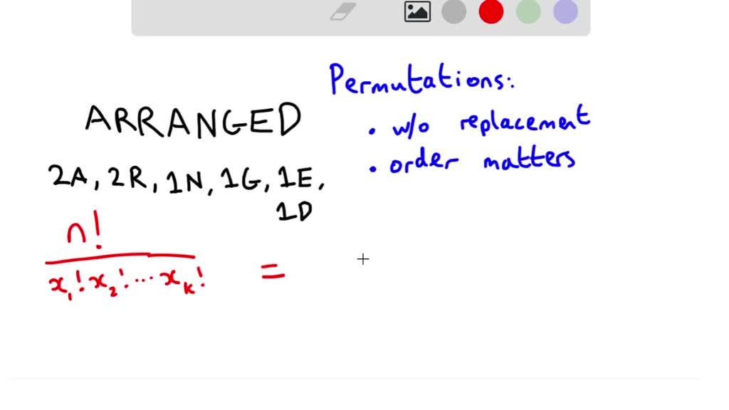 SOLVED: A classic counting problem is to determine the number of ...