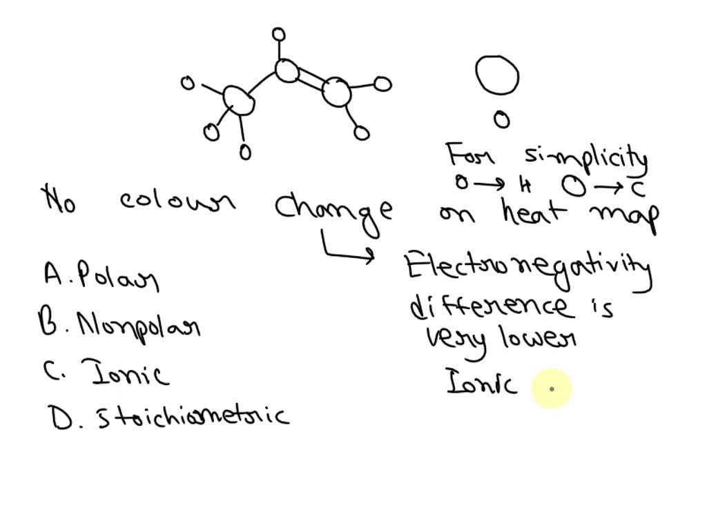 SOLVED: The following electrostatic potential map has very little to no ...