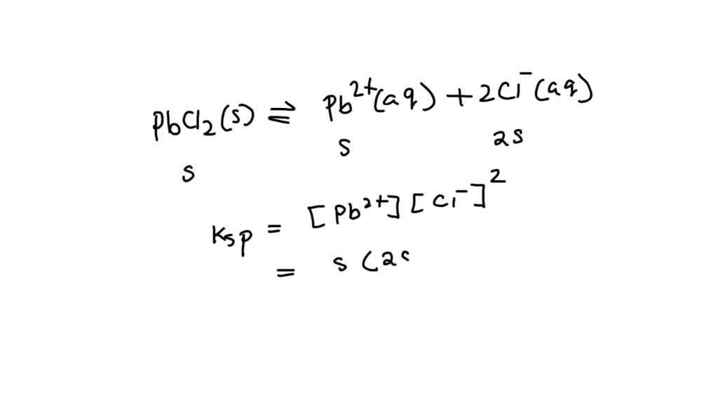 molar solubility (in mol L) of ficked (II) hyddoxide (Ni(OH), KSp=5.84 ...