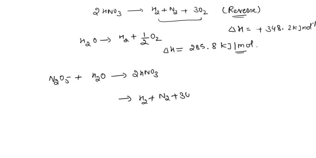 SOLVED: 4. Calculate the free energy change of the decomposition of ...