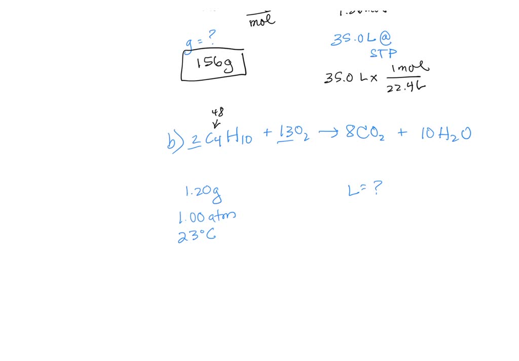 SOLVED: Part A The ideal gas law PV=nRT When heated, calcium carbonate ...