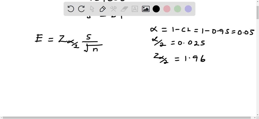 SOLVED: Calculate the 95% margin of error in estimating binomial ...